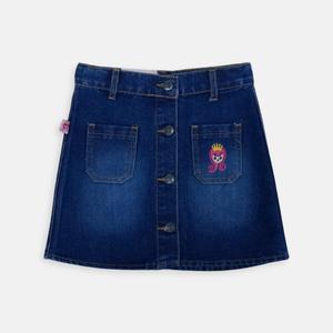 Jual Mini Skirt/ Rok Mini Anak Perempuan Navy/ Rodeo Junior Girl Crown ...