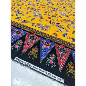Jual Batik Semi Sutra Motif ondel-ondel_Kain Tradisional Ondel Ondel ...