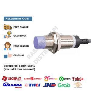 Jual PROXIMITY INDUCTIVE SENSOR 15MM NPN NO 10-30VDC EQUAL PRD18-14DN ...