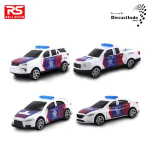Promo Diecast Metal RS Roll Speed 1:64 Mobil Polisi PJR dan SABHARA ...