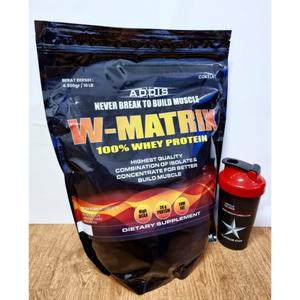 Jual Addis W-Matrix Whey Protein 10 lbs W Matrix Wmatrix Master Vectorlabs - Jakarta Barat ...