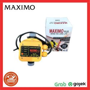 Jual Pressure Control / Otomatis Pompa Air Maximo Plus Italy - Kota ...