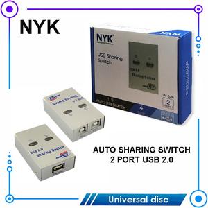 Jual Auto Switch Printer USB 2 Port - Switch printer - Swit printer ...
