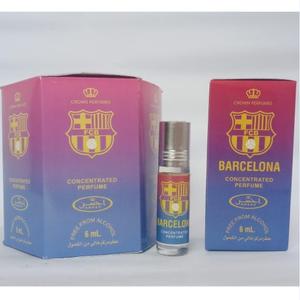 Jual 6PCS (1 BOX) PARFUM BARCELONA 6ML AHSAN ROLL ON NON ALKOHOL SHOLAT ...