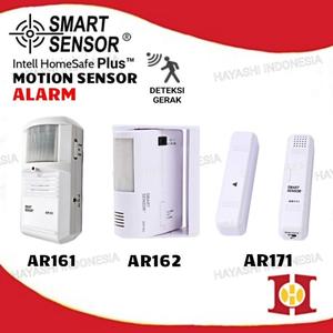 Jual Sensor Gerak Suara Alarm Anti Maling Infrared Pintu Jendela - AR161, Packing Bubble ...
