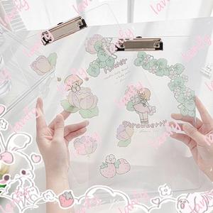 Jual Lanfy A4 Papan Kertas Perlengkapan Kantor Multifungsi File Folder ...