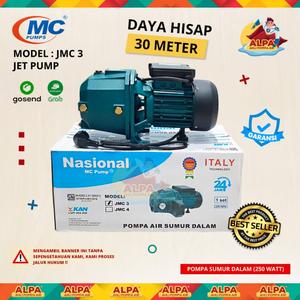 Jual Pompa Air Nasional Mc Jet Pump 255 (Tanpa Tabung) - Jmc.3 - Kota ...