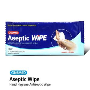 Jual Onemed Aseptic Wipe Tissue Antiseptik Steril Wipe pcs - Jakarta ...