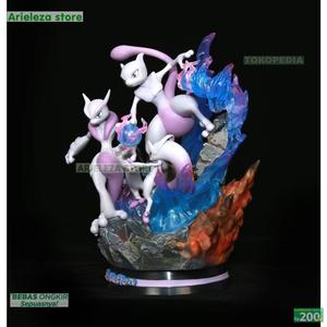 Jual A.S Pajangan Rumah Action Figure Pokemon Super Dreamy Patung ...
