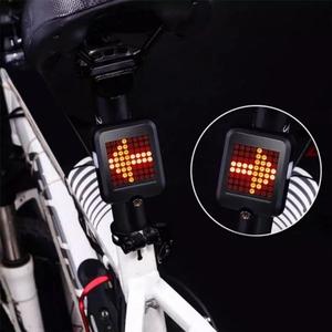 Jual LAMPU BELAKANG SEPEDA 64 LED SENSOR OTOMATIS SEIN KANAN KIRI SEN ...