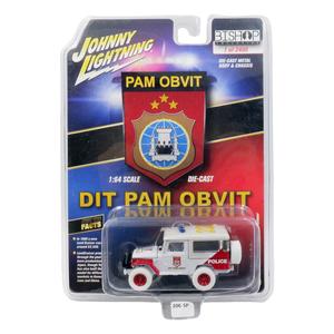 Jual White Lightning 1980 Toyota Land Cruiser DIT PAM Obvit - 206SP ...