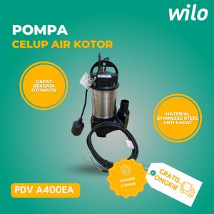 Jual Wilo – Pdv A400Ea – Pompa Celup Air Kotor - Kota Semarang - PT. TEGUH KURNIAWAN | Tokopedia