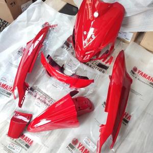 Jual Body Bodi Halus Merah Cabe Full Set Yamaha Mio Lama Sporty Ori 5TL ...