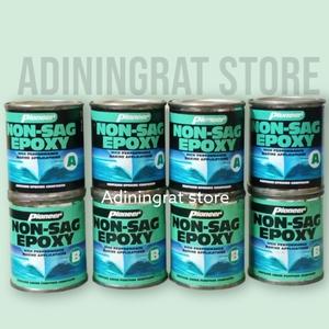 Jual Lem Pioneer EPOXY NON-SAG 1 Set 2 kaleng A+B 335gram - Jakarta ...