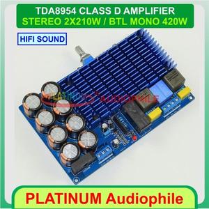 Jual TDA8954 Amplifier Class D 2x210W BTL 1X420W TDA8954TH Class D ...