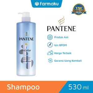 Promo Pantene Shampoo Micellar Detox & Purify Botol 530 ml - Jakarta ...