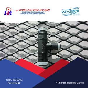 Jual WESTPEX Fitting Pipa Pex Expander Plastik Reducing Tee T20-16-20 ...