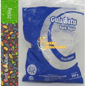 Jual SUS Gula Batu 200 gr Rock Sugar Gula Batu Kristal 200g - Jakarta ...