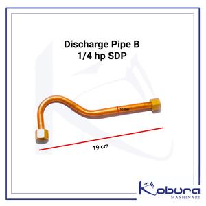 Jual Pipa Tanda Tanya 1/4 Hp Sdp Discharge Pipe B Assy 1/4 Hp Sdp - Kab ...