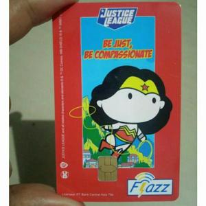 Jual Promo FLAZZ BCA Gen 2 /Gen2 /Kartun Karakter Super Hero /eMoney ...