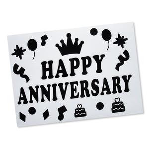 Jual Stiker Balon Bobo Transparan Untuk Dekorasi Perayaan Anniversary ...