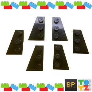 Jual New Lego Part 43722 & 43723 - Wedge Plate 2x3 Black (Left & Right ...