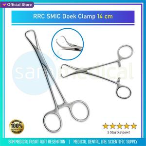 Jual RRC SMIC Doek Clamp 14cm - Kota Bandung - sammedicalsuplemen ...