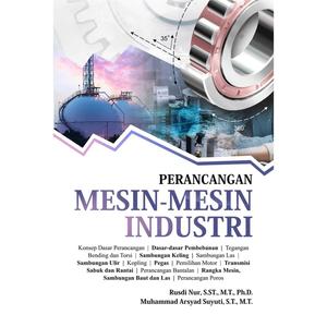 Jual Readee - Buku Perancangan Mesin-Mesin Industri Rusdi Nur Penerbit ...