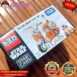 Jual TOMICA STAR WARS CARS SC-02 BB-8 SCOOTER - PROMO ORIGINAL TAKARA ...
