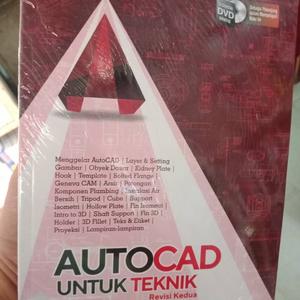 Jual Jual AUTO CAD UNTUK TEKNIK EDISI REVISI PLUS CD Limited - Jakarta ...