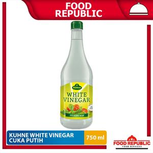 Promo Cuka Putih / White Vinegar Kuhne 750 ML Non Halal Merk No 1 ...