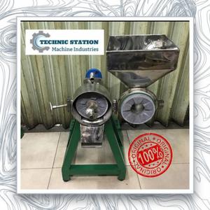 Jual RANGKA MESIN GILINGAN CABAI/BUMBU STAINLESS MERK GANESHA UKURAN 6 ...