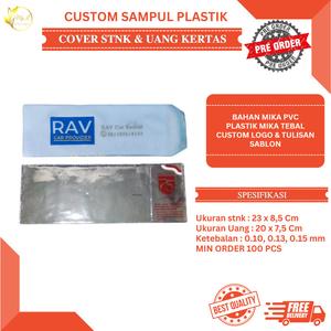 Jual Mika Custom Sablon Sampul STNK FREE Sablon 2 Warna PVC 0,10A - 0 ...
