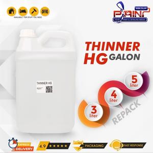 Jual Thinner HG High Gloss Liter Ecer Kemasan Galon - 4 l - Kota ...
