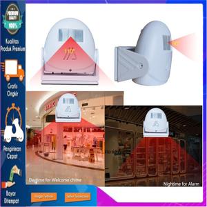 Jual Bel Pintu Otomatis Selamat Datang Di Kapi Sensor Gerak - Kota ...