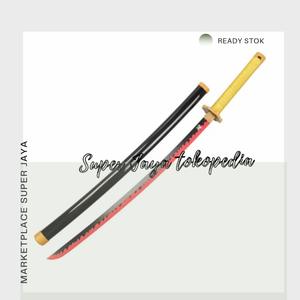 Jual Mainan pedang kayu yorichi anime cosplay kimetsu no yaiba - Yori ...