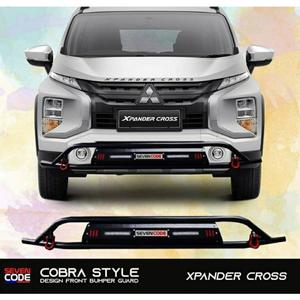 Jual Front Bumper Guard Sevencode Mitsubishi Xpander Cross Towing Depan ...