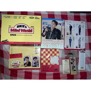 Jual Ready Sharing Stray Kids SKZ Mini World 2023 Season Greetings ...