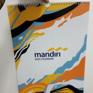 Jual KALENDER DINDING BANK MANDIRI 2023 ALMACOLLEC - Jakarta Barat ...