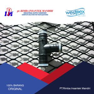 Jual Tee Expander Plastik Westpex Fitting Pipa PEX Air Dingin 20mm - Kota Bandung - PT. Rimba ...