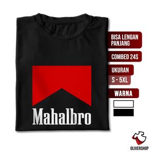 Jual Baju Kaos Plesetan MAHALBRO - parodi merek brand logo tulisan lucu ...