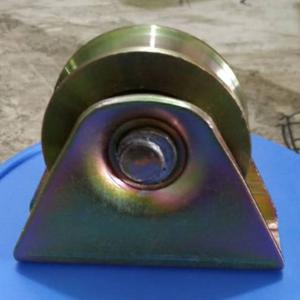 Jual ONK -300 RODA PAGAR RUMAH 8CM - RODA BUBUT RODA BESI COR RODA ...