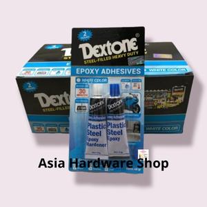 Jual Lem Besi Tahan Panas DEXTONE Epoxy Adhesives 2 Jam 48 gr Besi ...