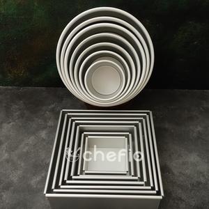 Promo Loyang Aluminium Kotak Loyang Bundar Tebal Kue Lapis Legit Cake ...