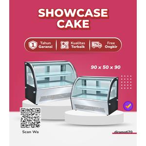 Jual Ukuran Showcase Pendingin Kue Ukuran 90 x 50 Chiller Kulkas 2 ...