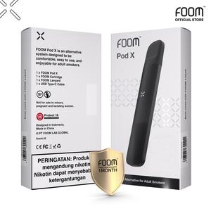 Jual FOOM POD X - Absolute Black - Jakarta Utara - FOOM Lab Global ...