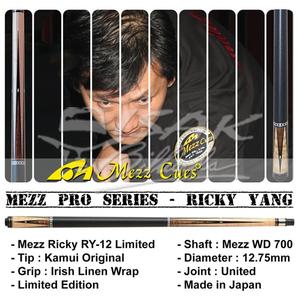 Jual MEZZ RY-12 RICKY YANG PRO SERIES - BILLIARD POOL CUE STICK BILIAR ...