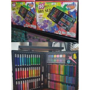 Promo Crayon Art Set 150 Pcs / Crayon Art Set / Peralatan Gambar Lukis ...