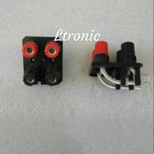 Jual Terminal Speaker Box Bell Terminal Box Power Amplifier 4Pin Besar ...