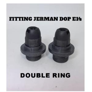 Jual Fitting Jerman E14 / Fitting Lampu Gantung E14 / Fitting Meja E14 ...